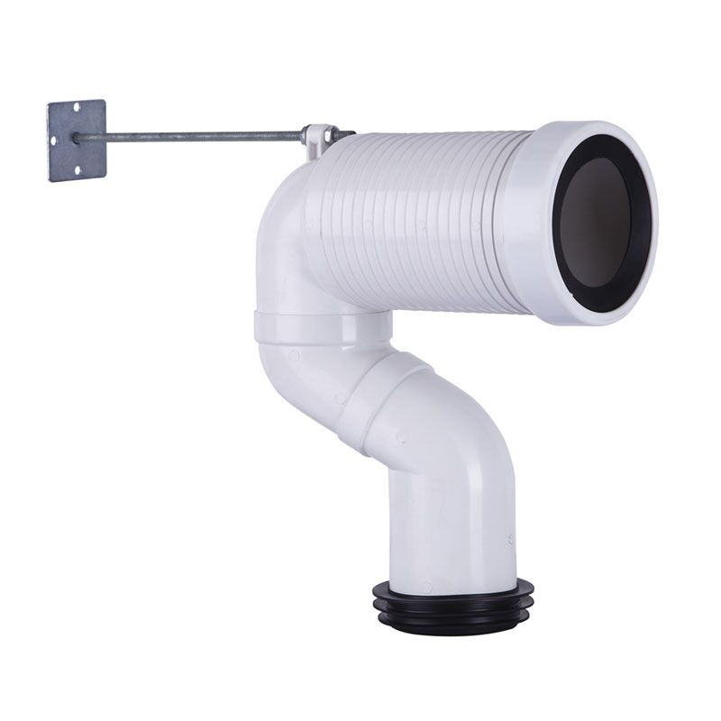 Oliveri - Vienna Comfort Height Back To Wall Toilet Suite