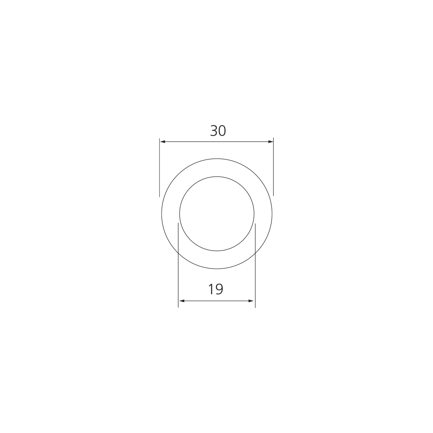 Oliveri - Basin Overflow Ring