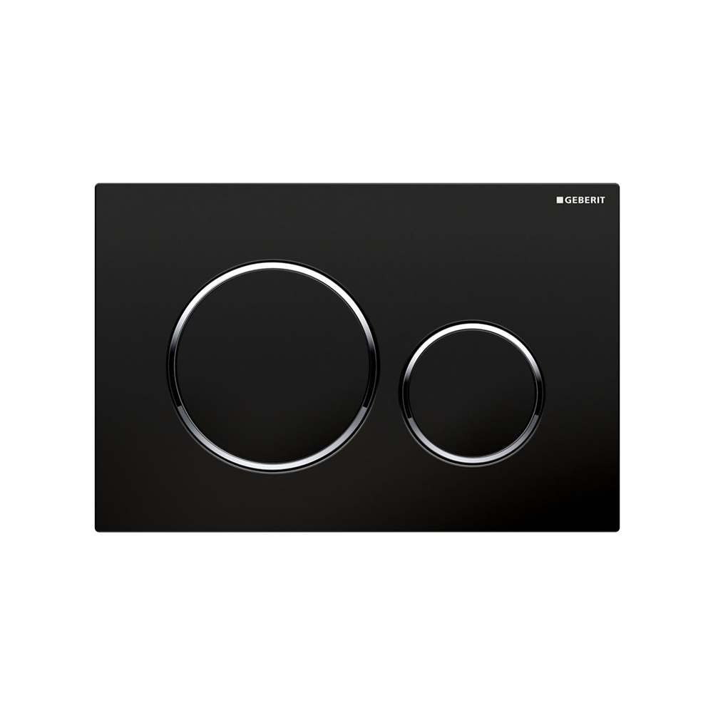 Oliveri - Concealed Cistern Flush Plate with Round Buttons