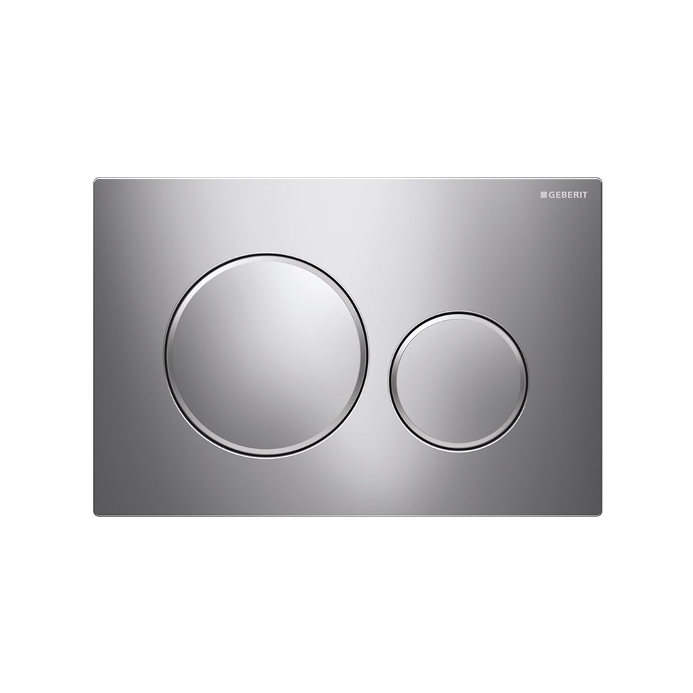 Oliveri - Concealed Cistern Flush Plate with Round Buttons