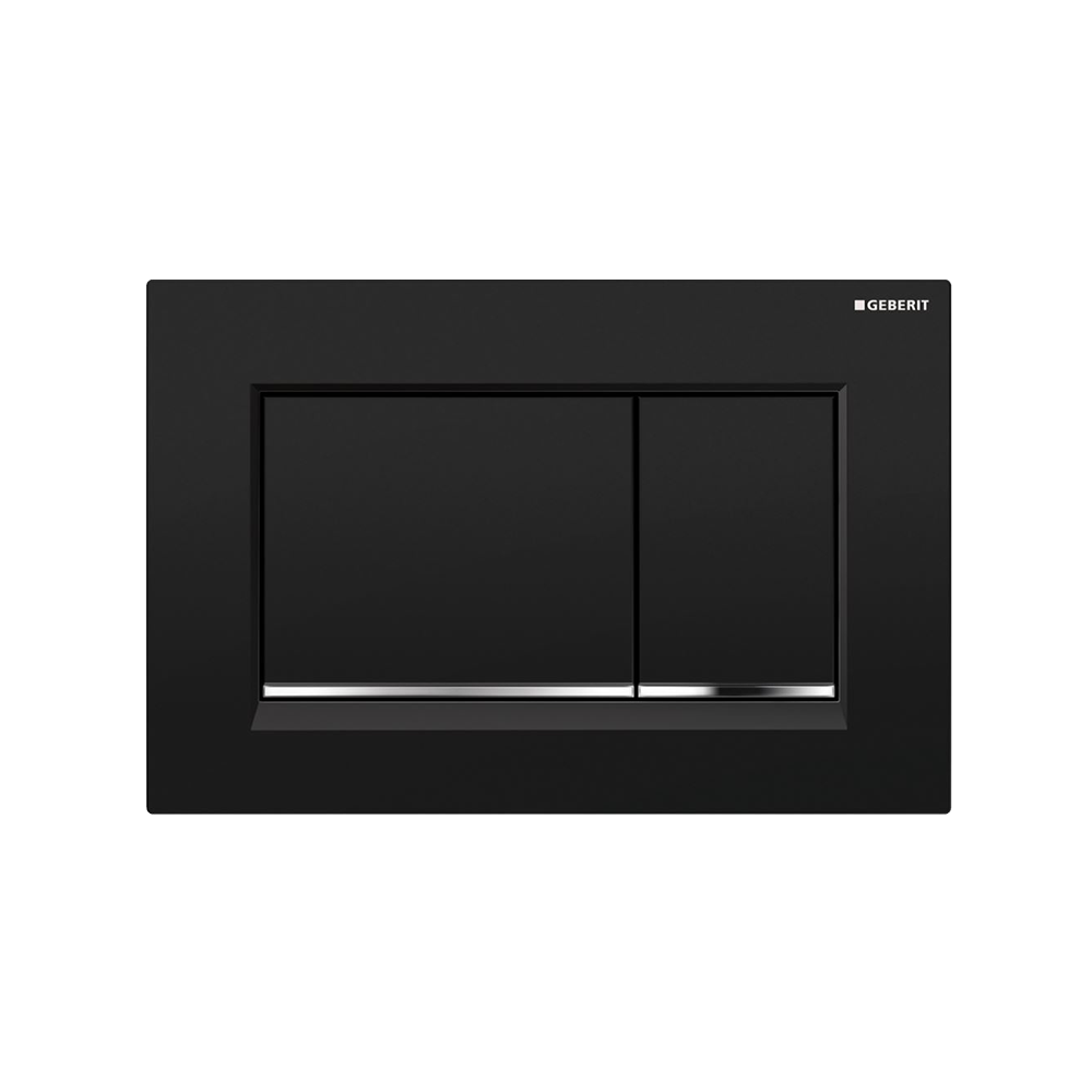 Oliveri - Concealed Cistern Flush Plate with Square Buttons